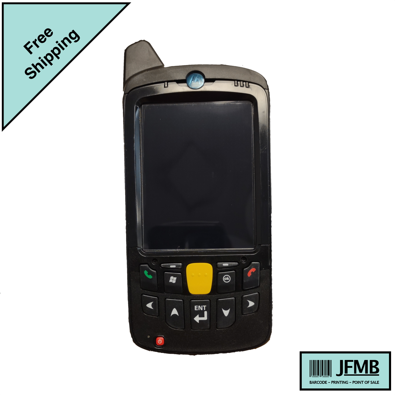NEW Symbol Motorola MC65 Barcode Scanner MC659B-PB0BAE00100 GPS Imager ...