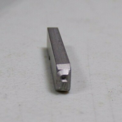 Mecco (Low Stress) Steel Hand Stamp, Letter "R" | eBay