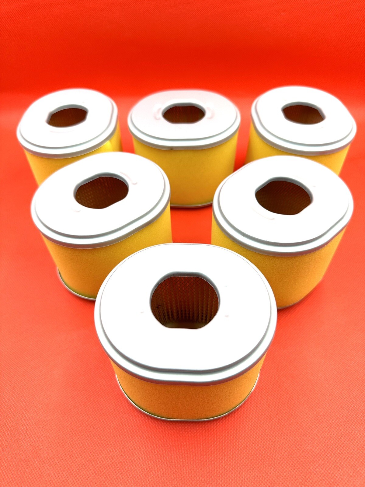 6PK Air Filter For Honda GX340 GX390 11HP 13HP 182F 188F 17210-ZE3-505 ...