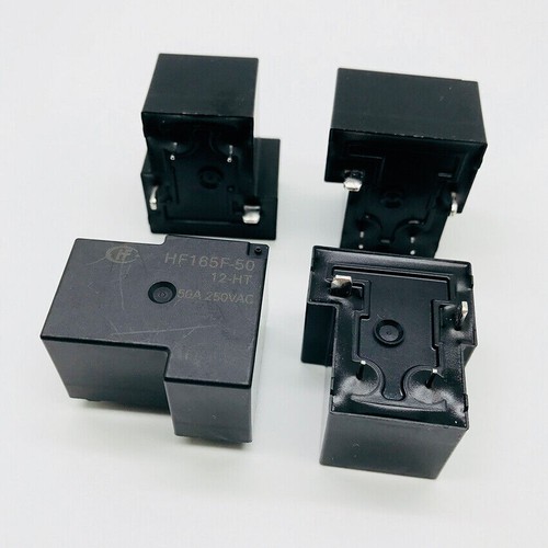 2PCS HF165F-50-12-HT Power Relay 4 Pins 250VAC 50A #A6-22 | eBay