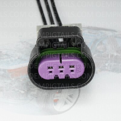 GM LS3 Oil Temp and Oil Level Sensor Wiring Connector Pigtail ...
