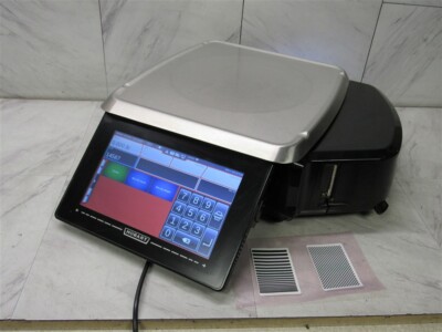 Hobart HTi-7LS - Service Scale 10.1" Touch Screen w/ 7" LCD customer ...