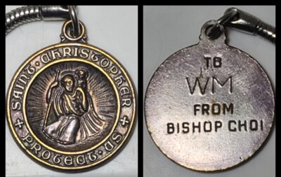 Medals - Saint Christopher Protect