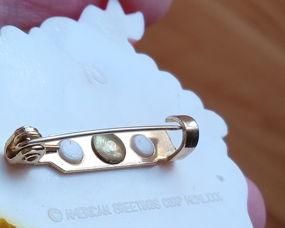 Vintage American Greetings Valentines Day Be Mine Cupid Heart Pin ...