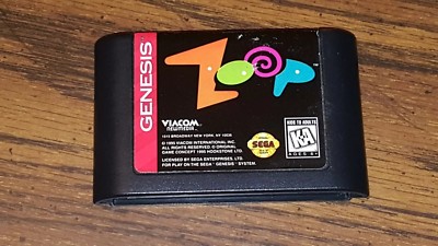 ZOOP - SEGA GENESIS Ships Fast !! | eBay