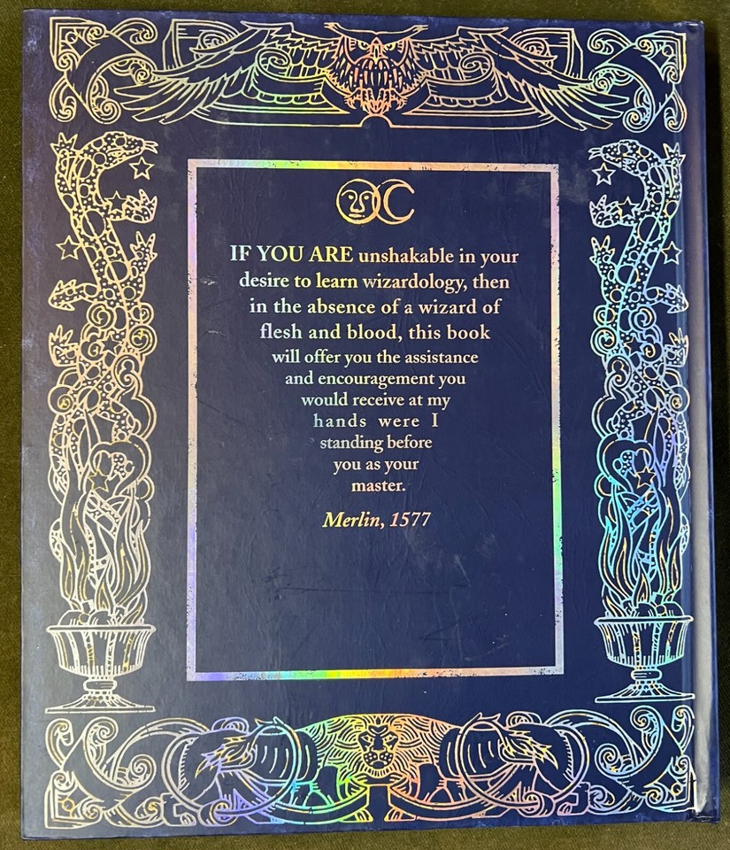 Ologies Ser.: Wizardology: The Book of the Secrets of Merlin by Master ...