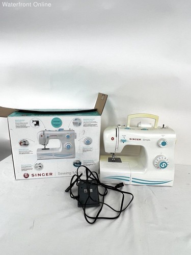 Singer Simple Sewing Machine Model 2263 with Foot Pedal - TURNS ON ...