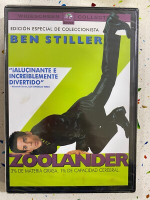 Zoolander DVD New Sealed Collector's Edition Ben Stiller | eBay