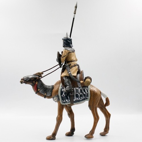 Vintage 1/18 Arab Camel Cavalry Medieval Crusader Knights Soldier ...