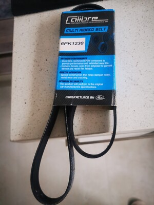 Multi Ribbed Belt 6PK1230 | eBay Australia