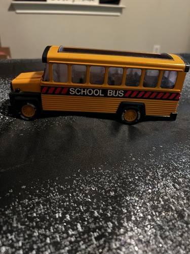 Vintage 1981 Buddy L Corp. Toy School Bus | eBay