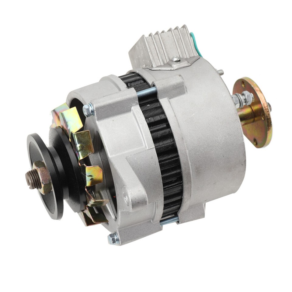 1500W Copper Permanent Magnet Synchronous Generator Low Rpm DC 12V US ...