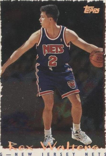 1994-95 Topps - Rex Walters #273 for sale online | eBay