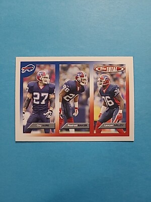 COY WIRE RASHAD BAKER LAWYER MILLOY 2005 TOPPS TOTAL CARD # 360 H1527 ...