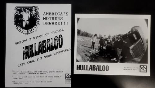 Hullabaloo press photo (C/Z records) | eBay