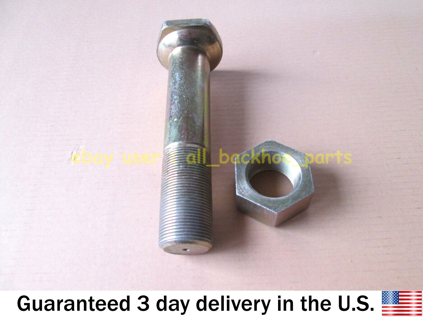 JCB BACKHOE - HYDRACLAMP BOLT & NUT (PART NO. 123/00928 826/10382 & 826 ...