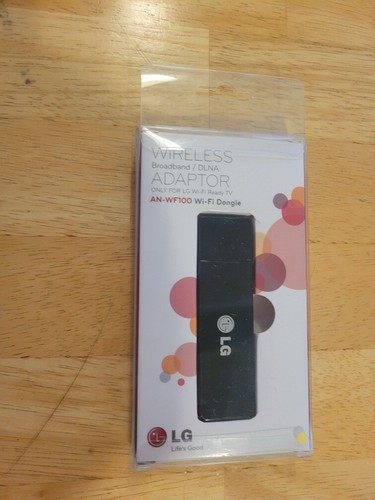 LG AN-WF100 WiFi Wireless Broadband USB Adapter TV Dongle Used In ...