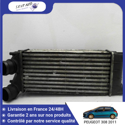 🇫🇷 ECHANGEUR AIR PEUGEOT 308 2009- ♻️ 0384N9 | eBay