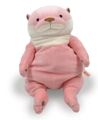 Shinada Global pink otter plush L size fruit colored otter | eBay