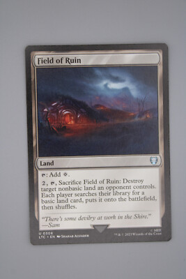 MTG Field of Ruin LTC 0308 | eBay