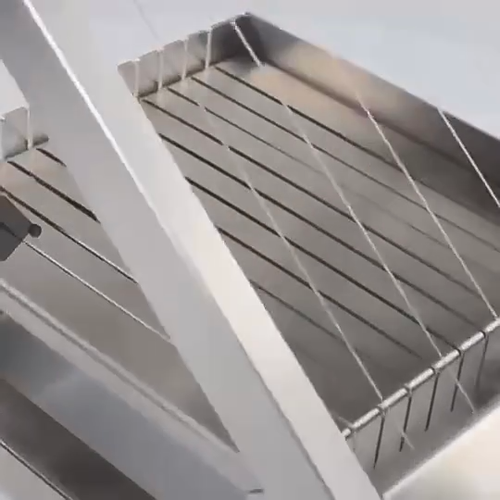 Manual Chocolate Guitar Cutter Soft Candy Raw Chocolate Block Cutting ...