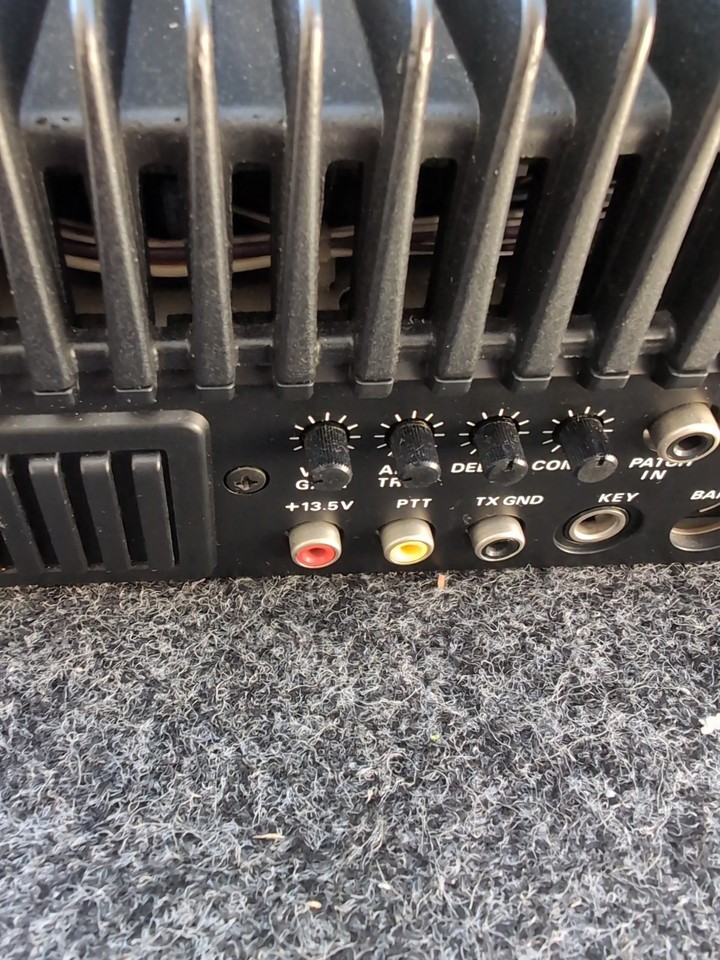Yaesu HF Transceiver Model Number Ft900 Works And Tested | eBay