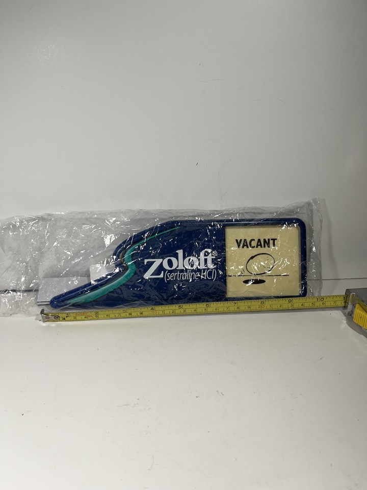 ZOLOFT MEDICAL Occupied/Vacant MAGNET Drug Rep Pharma Swag NOS RARE | eBay