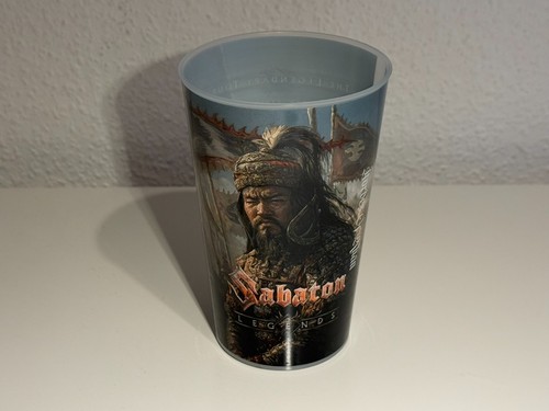 SABATON: Souvenir-Becher "Dschingis Khan" - The Legendary Tour 2025 Cup ...