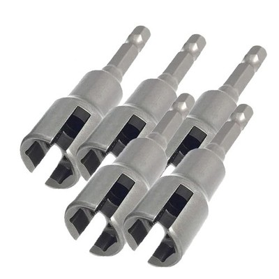 Driver Bit Set,Slot Nuts Drill Bit Deep Socket, Socket,Wingnut Driver ...
