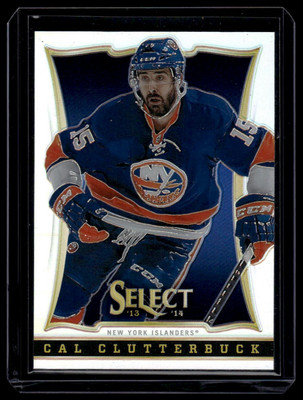2013-14 #419 Cal Clutterbuck 2013-14 Panini Select Silver SP | eBay