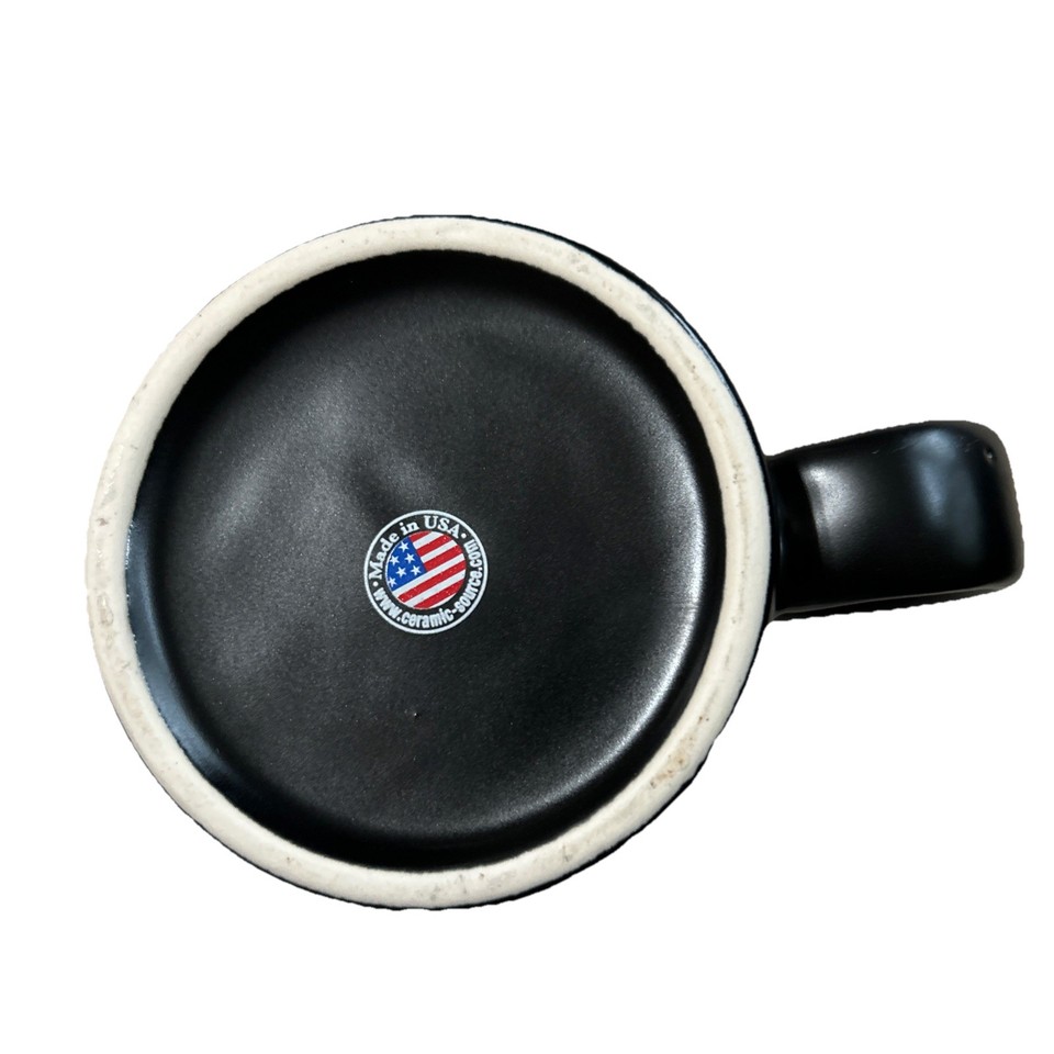 Death Wish Coffee Valhalla Java Odinforce Ceramic Camper Mug Collectors ...