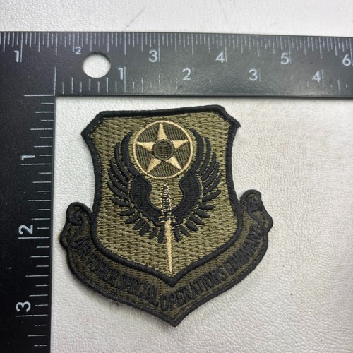 US Air Force AF SPECIAL OPERATIONS COMMAND Patch 60TZ | eBay