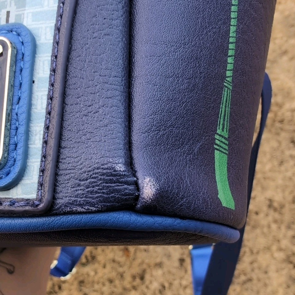 Disney Parks Loungefly Cinderella's Castle Mickey Fireworks Mini ...