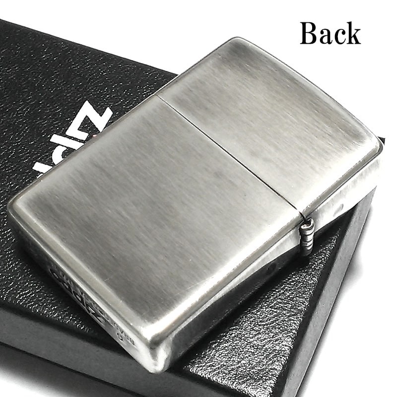 ZIPPO Lighter Panda Twins Animal Cute ZIPPO Cute Silver Ivy Finish ...