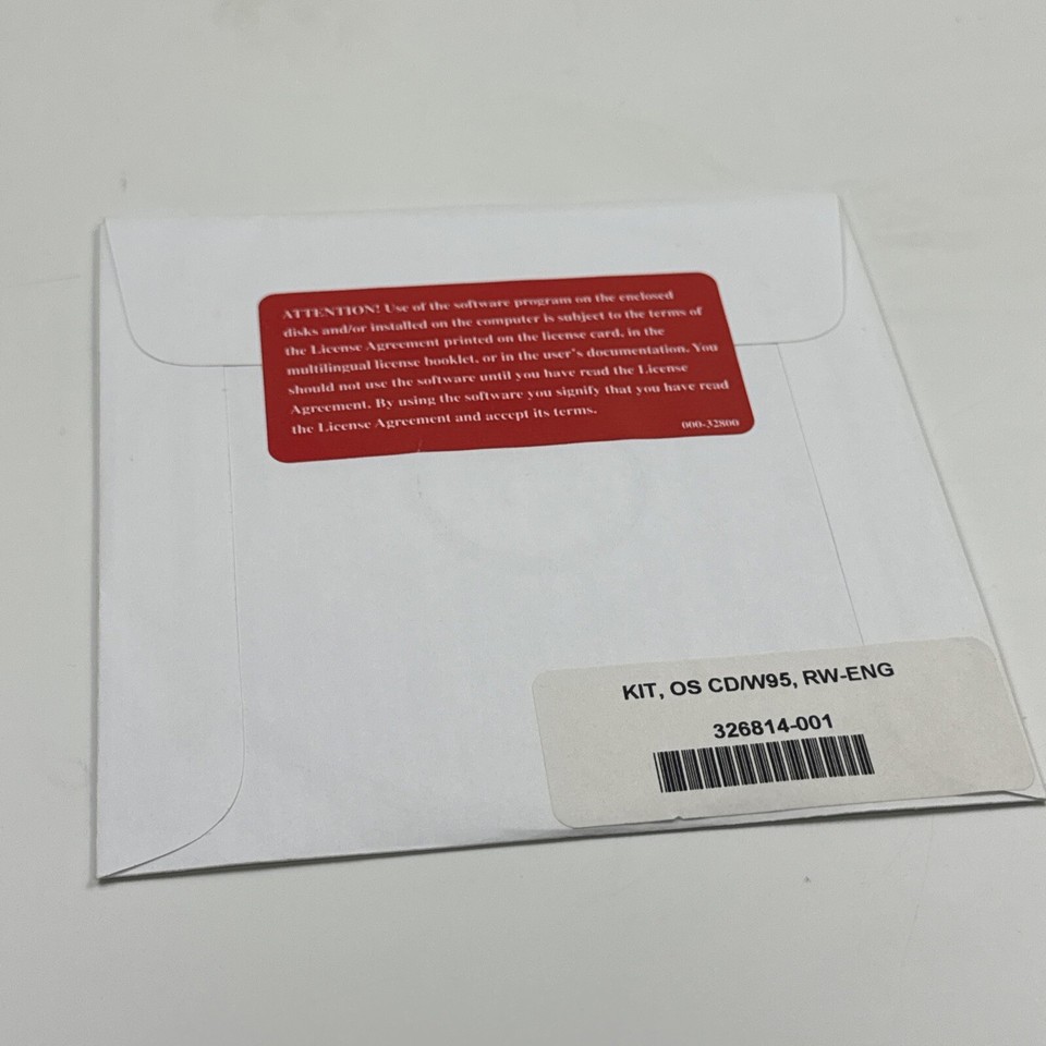 Microsoft Windows 95 with USB Support CD-ROM (1997) | eBay