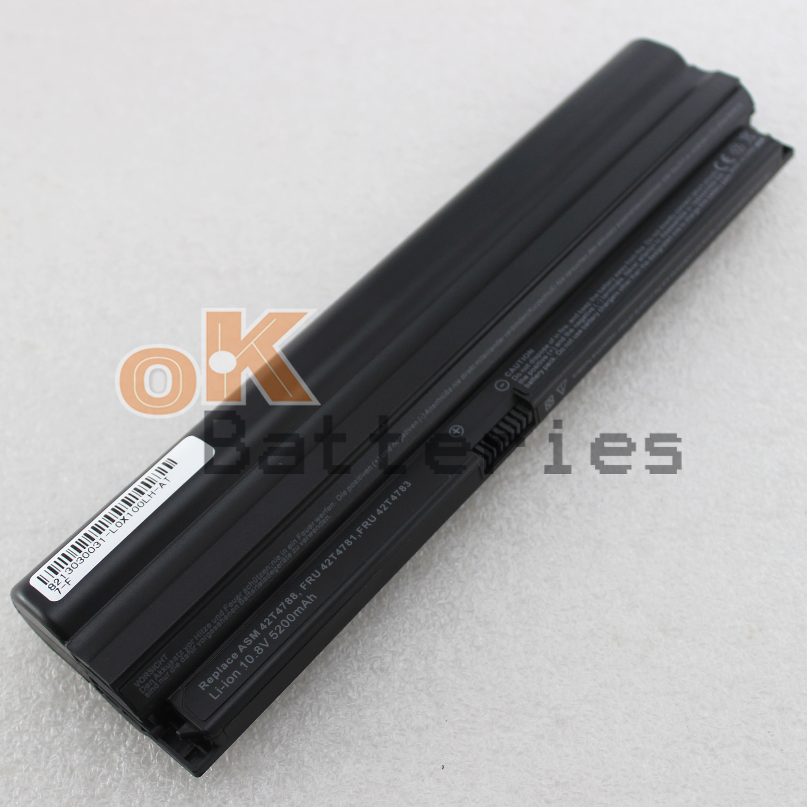 NEW Battery for Lenovo ThinkPad X120e X100e 42T4788 42T4855 42T4854 ...
