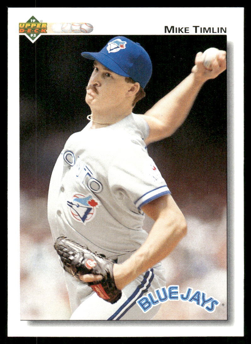 1992 Upper Deck #409 Mike Timlin | eBay