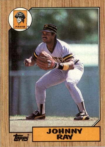 1987 Topps MLB Johnny Ray #747 | eBay