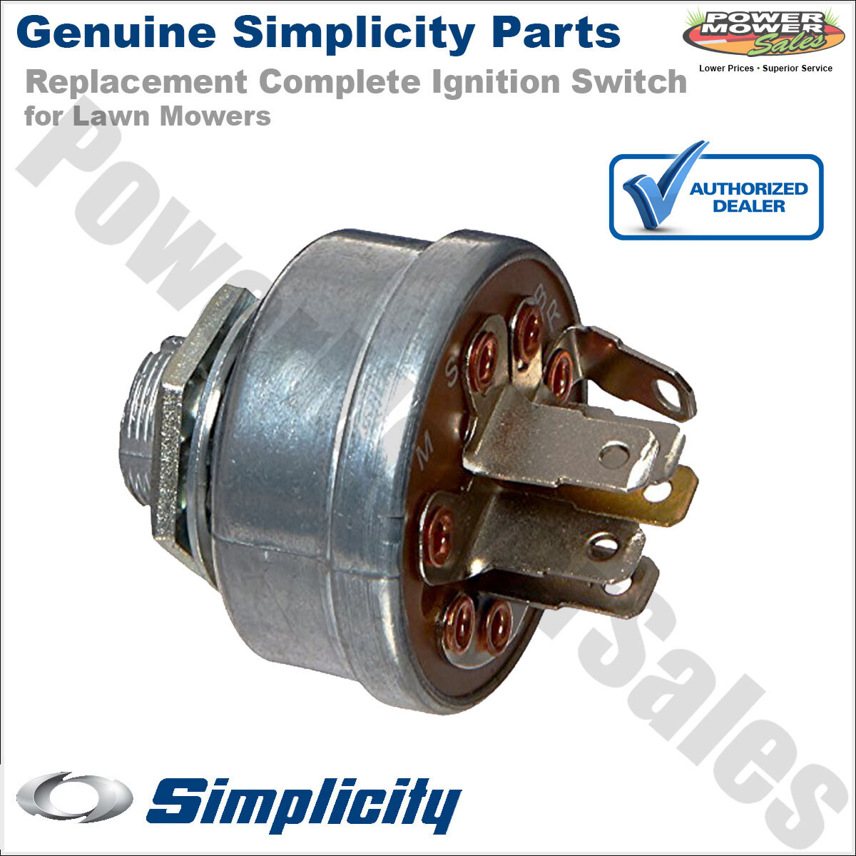 OEM Simplicity Snapper Ignition Switch Key for Lawn Mowers & More ...