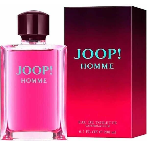 Joop! Homme Eau De Toilette 200ml Men's EDT Spray - Brand New | eBay UK