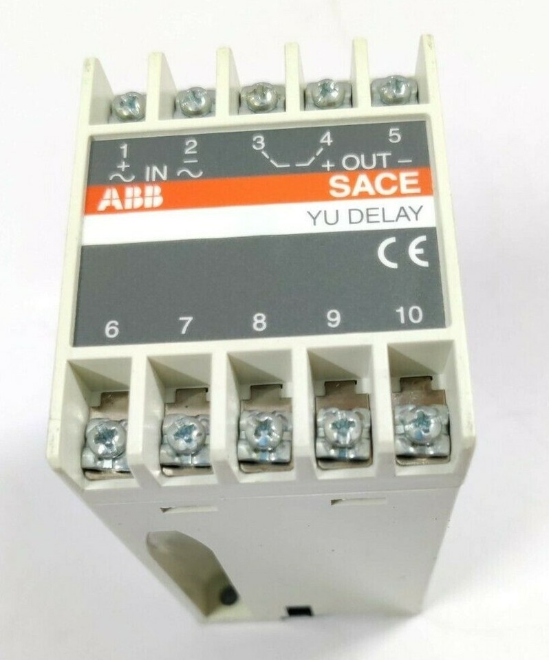 ABB 1SDA038320R1 Electronic Time Delay 220/250V DC/AC E1/6 | eBay