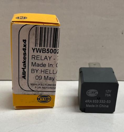 Hella Land Rover Discovery 3 & 4 Air Suspension Compressor Relay ...