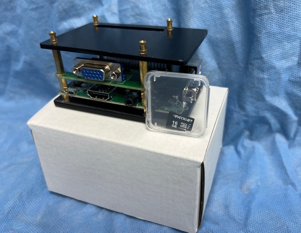 Xberry Pi : ZX Spectrum Next Clone | eBay