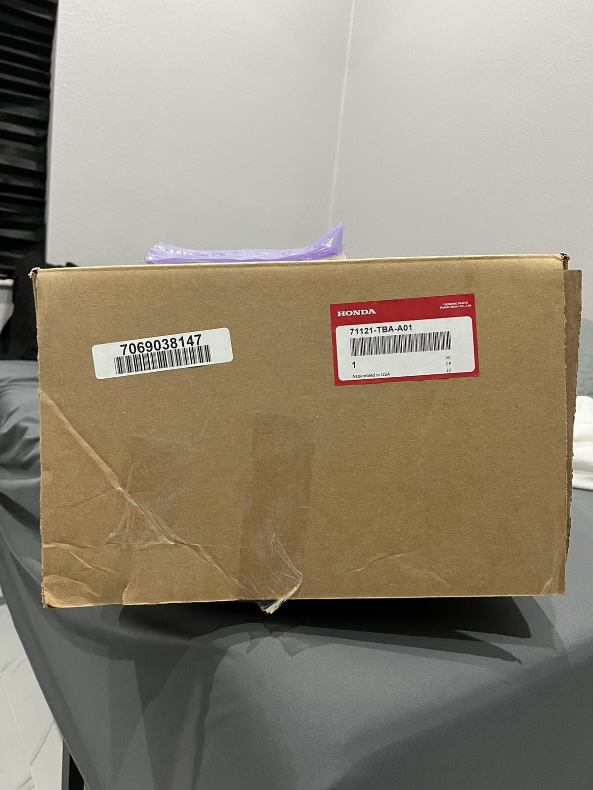 2017 Honda Civic Sedan Front Exterior 71121TBAA01 Grille OEM for sale ...