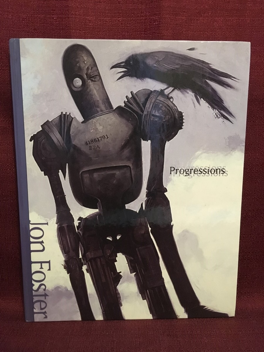 Jon Foster Art SFAL2 Jon Foster Demo (Part 1)