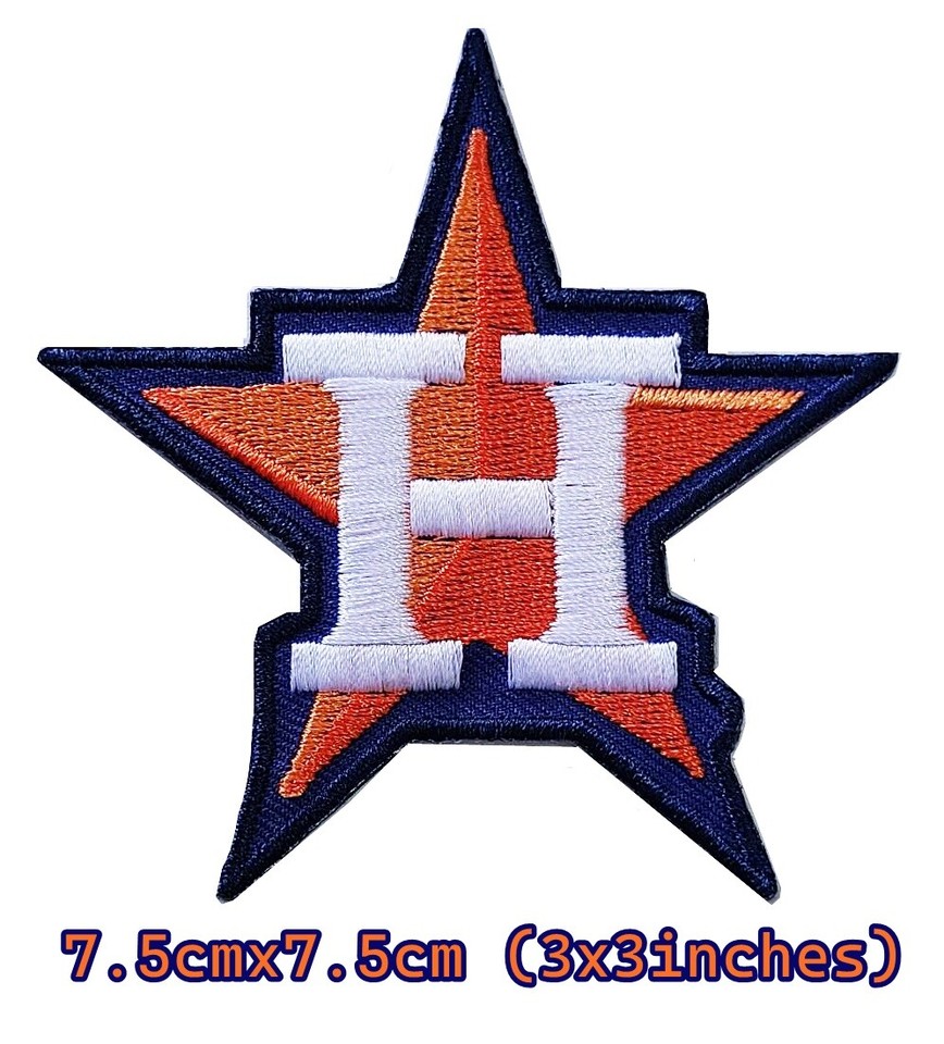 HOUSTON ASTROS BASEBALL PATCHES Embroidery MLB/logo iron&Sewing on ...
