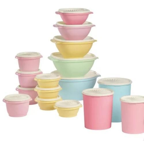 Tupperware Heritage Collection Food Storage Containers, Set of 32 | eBay