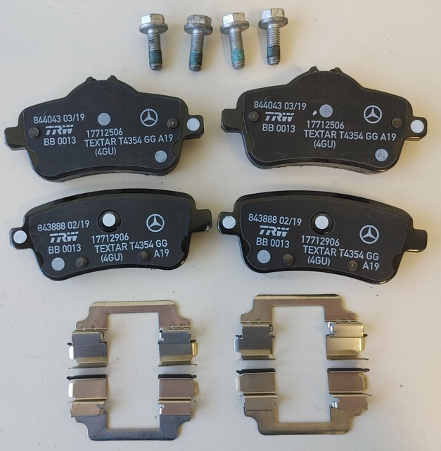 Genuine Mercedes-Benz Brake Pads 0074208620 OEM for sale online | eBay