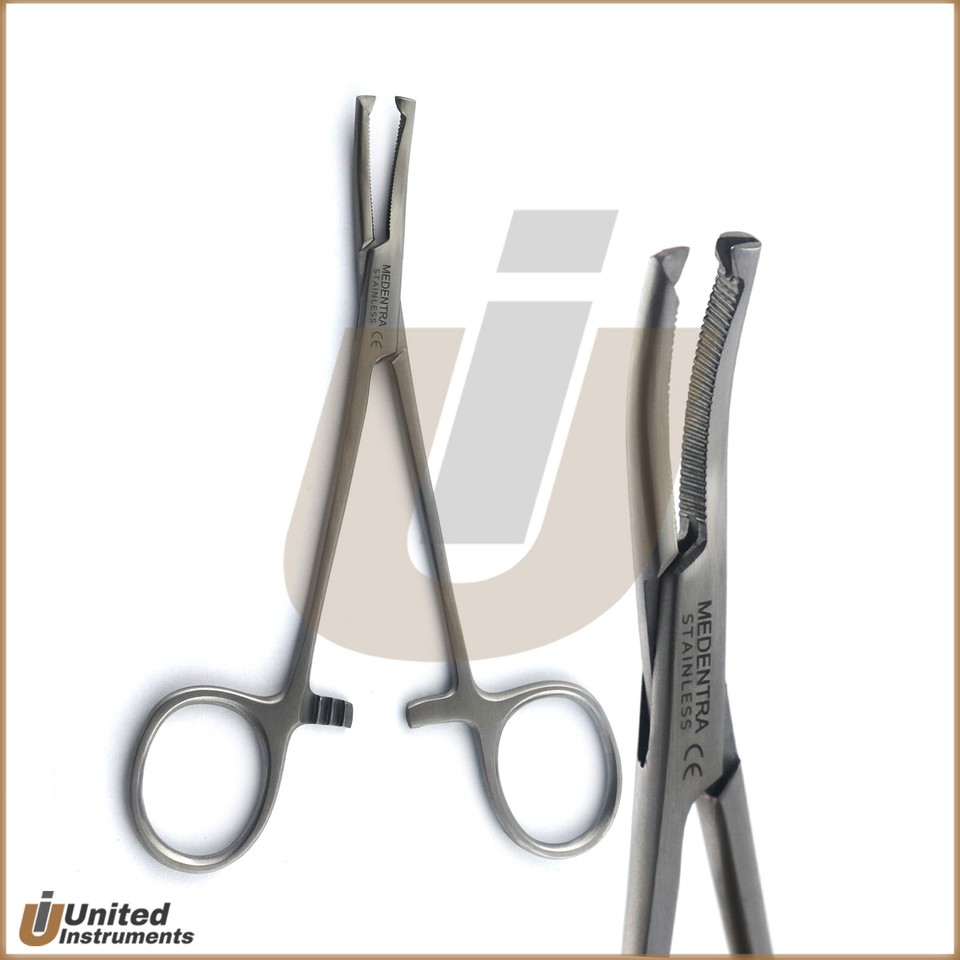 5 Pcs Surgical Micro Halsted Kocher Forceps 12.5cm Hemostat Artery ...