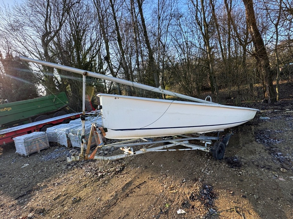 Topper sport 16 sailing dinghy | eBay UK